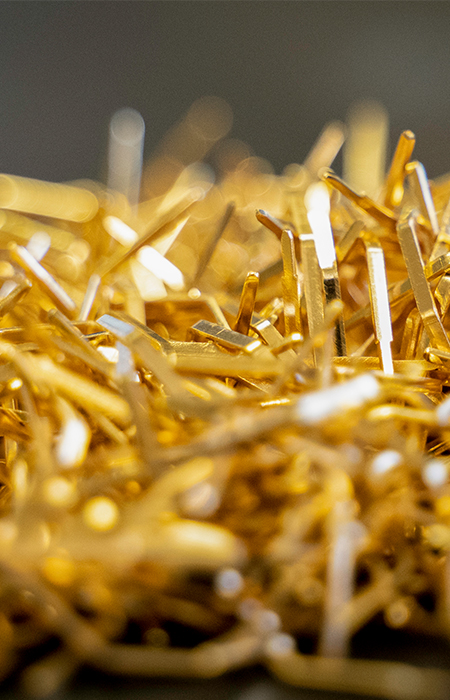 High-quality gold plating processes provided across the UK | Karas Plating